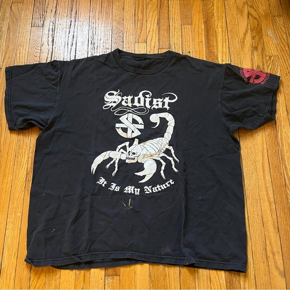 sadist | Shirts | Punk Band Sadist T Shirt | Poshmark